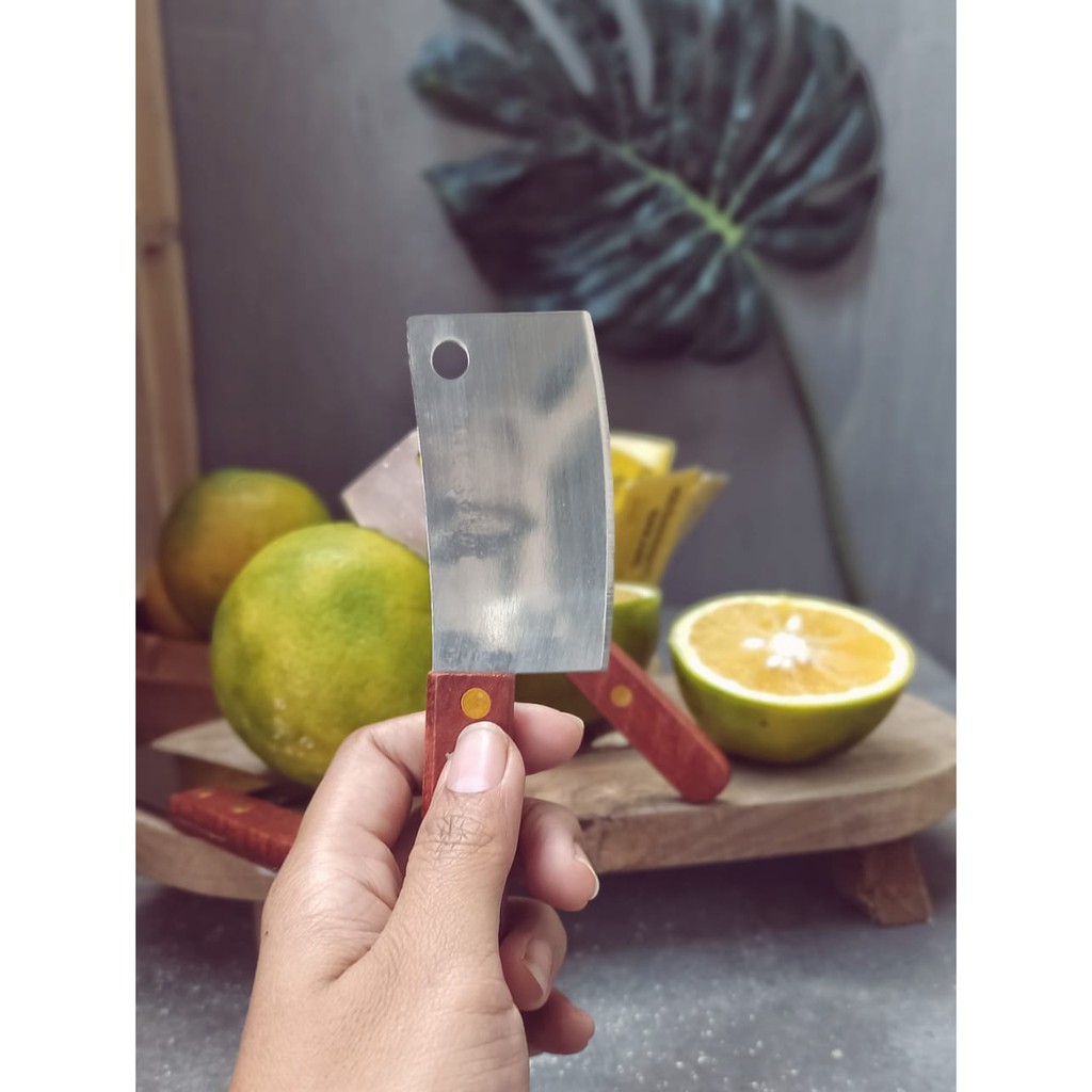 Jual golok mini untuk makanan | Shopee Indonesia