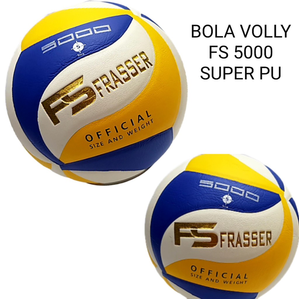 Jual Frasser Bola Voli Volly Bola Volley 5000 Bahan PU | Shopee Indonesia