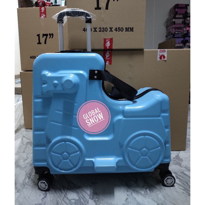 Jual Koper Duduk Anak Kabin / Koper Kabin / Koper ABS Anak Kuat ...