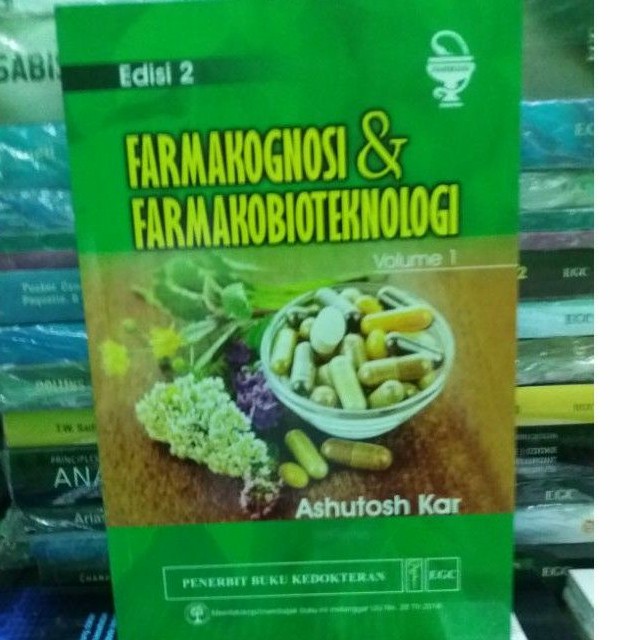 Jual FARMAKOGNOSI & FARMAKOBIOLOGI VOLUME 1 | Shopee Indonesia