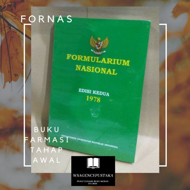 Jual BUKU FORMULARIUM NASIONAL ( FORNAS ) | Shopee Indonesia