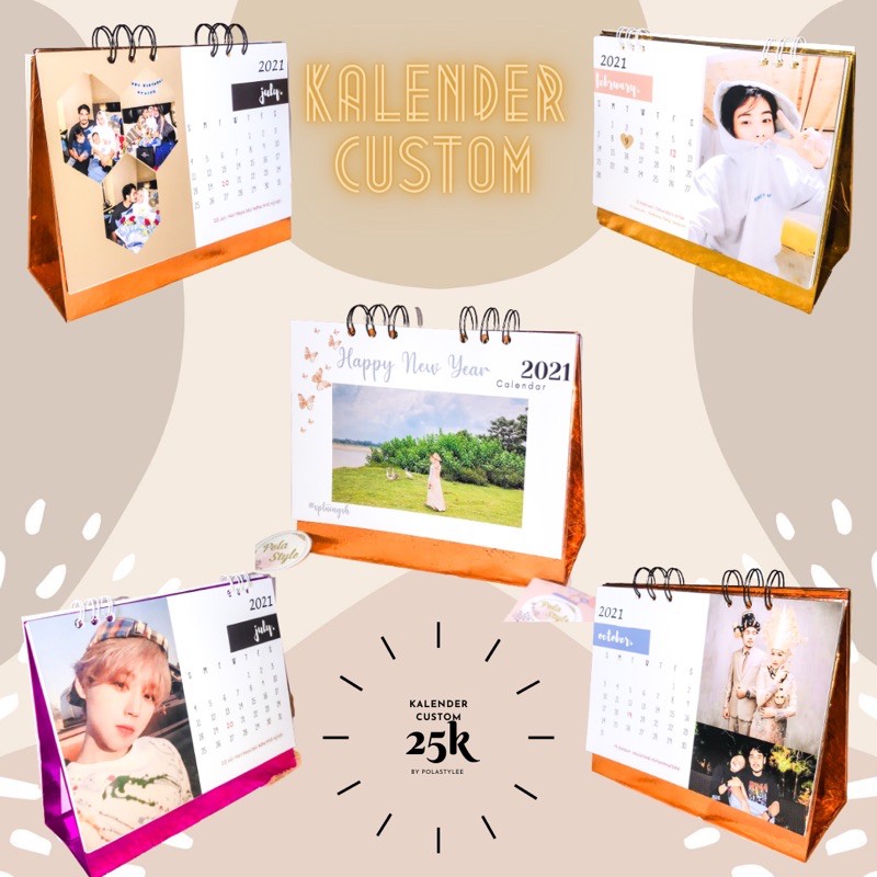 Jual Kalender Custom | Shopee Indonesia