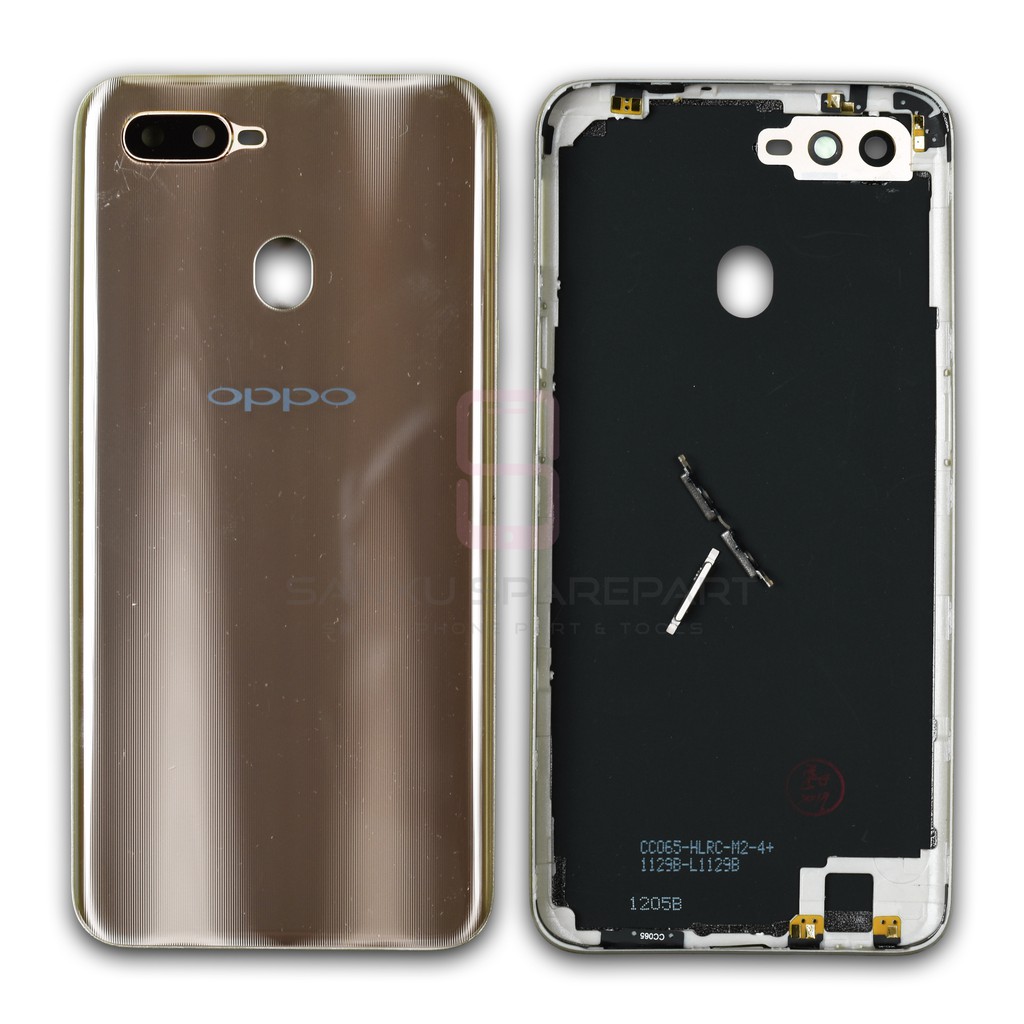 Jual BACKDOOR - BACK CASING - HOUSING OPPO A7 | Shopee Indonesia