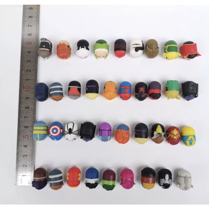 Jual Mini Tsum Tsum Squishies Marvel Edition Original Loose Pack (Tsum2 ...