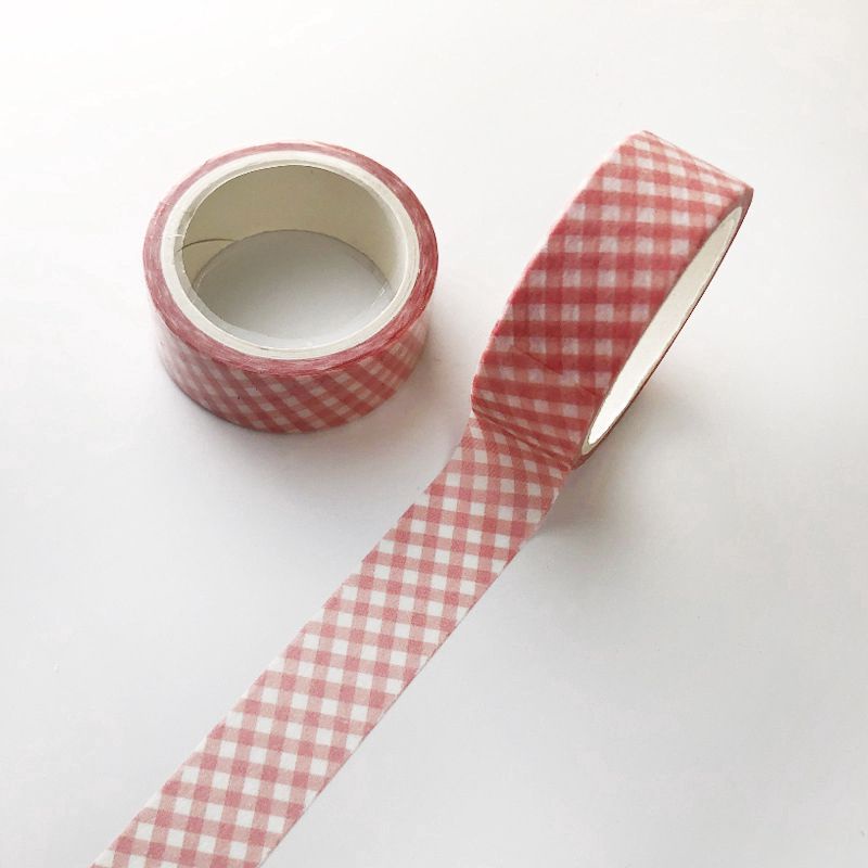 Jual Washi tape sample / Selotip grid (50 cm) | Shopee Indonesia