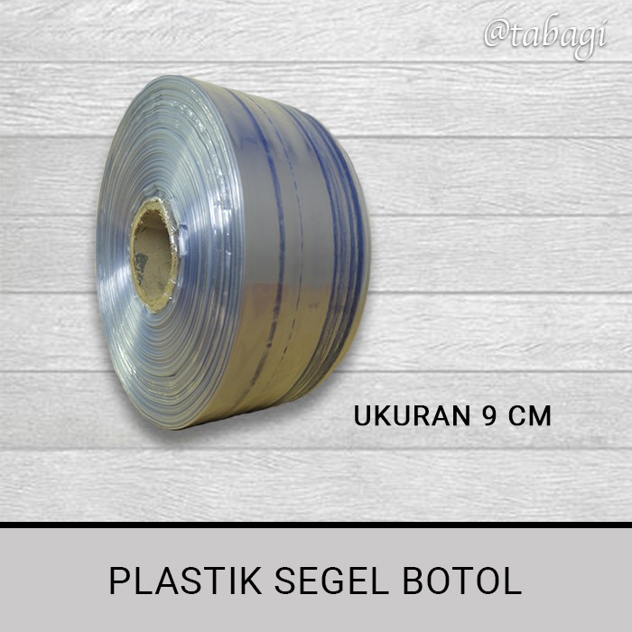 Jual Plastik Penutup Botol / Seal Segel Botol / Plastik Shrink Film ...