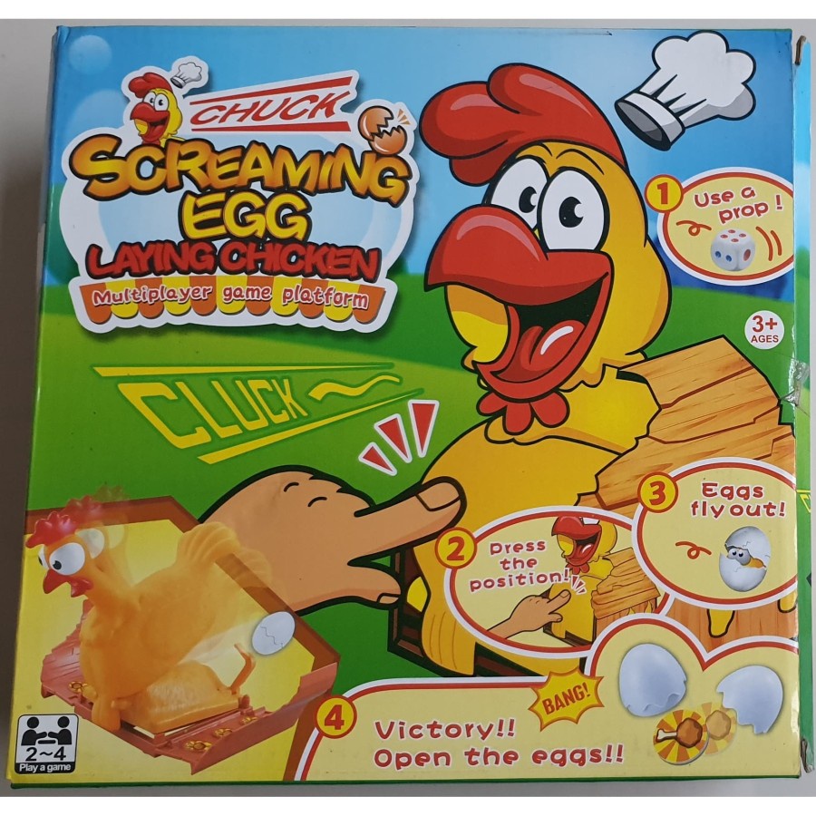 Jual SCREAMING EGG LAYING CHICKEN - CHUCK | MULTIPLAYER GAME | SNI ...