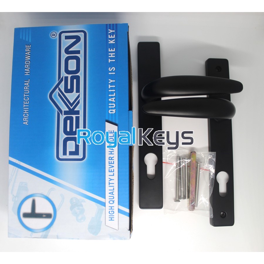 Jual Gagang Pintu Plat Aluminium Dekson Dekkson LHP 81430 Lever Handle ...