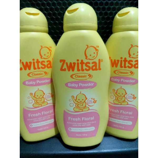 Jual Zwitsal baby powder 100gr | Shopee Indonesia