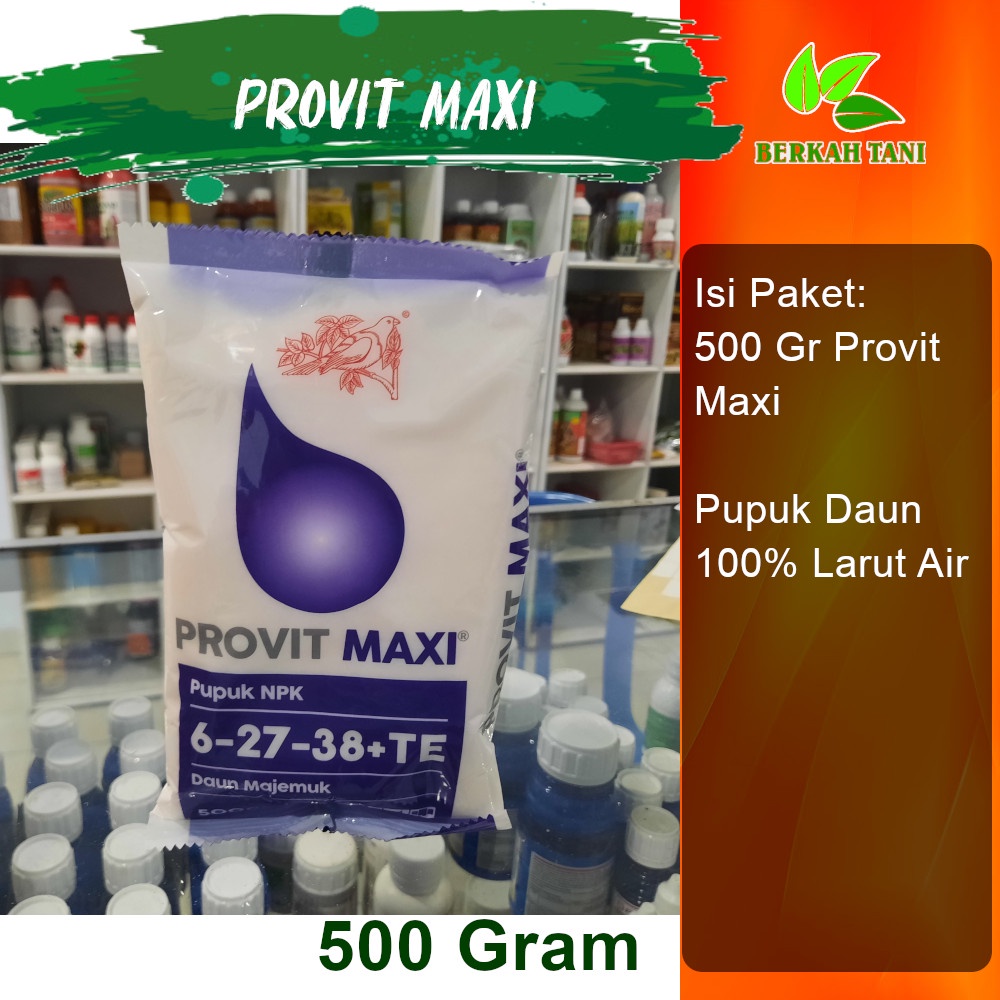 Jual Pupuk Meroke Provit Maxi 500 Gram | Shopee Indonesia