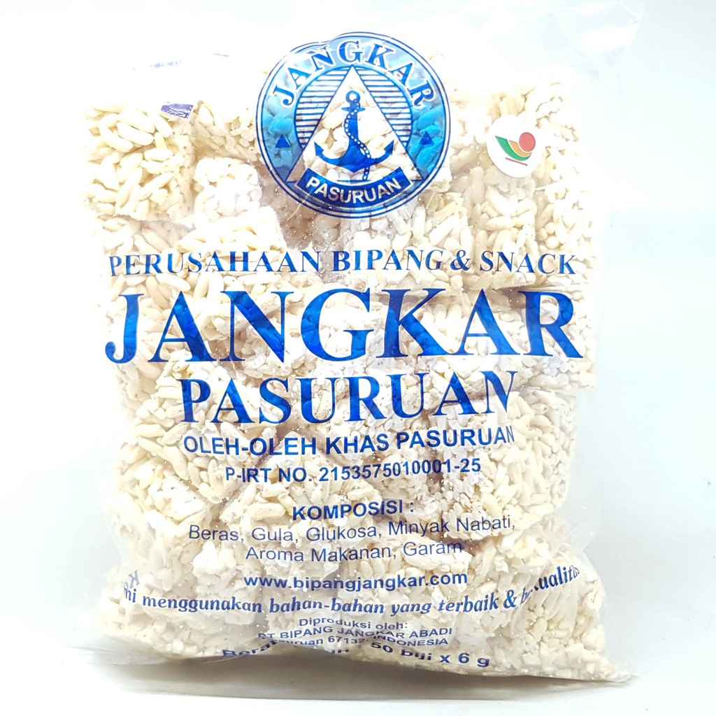Jual JANGKAR FOOD BIPANG PASURUAN 300gr | JIPANG KHAS BERAS AMBAWANG ...