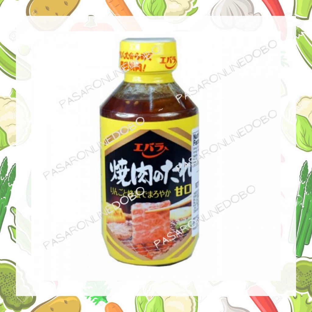Jual Saus Yakiniku Ebara No Tare Mild rasa manis | Shopee Indonesia