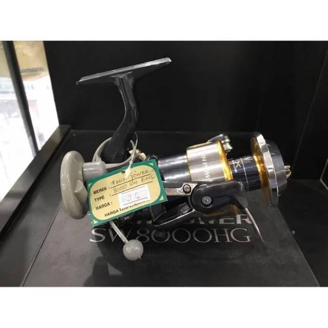 Jual Reel Pancing Shimano TwinPower 15 SW 8000 HG/PG | Shopee Indonesia