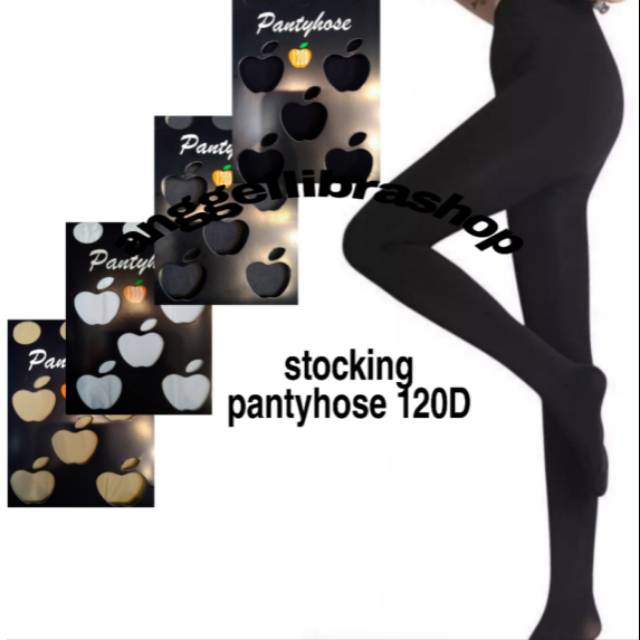 Jual Stocking Apple pantyhose tebal. | Shopee Indonesia