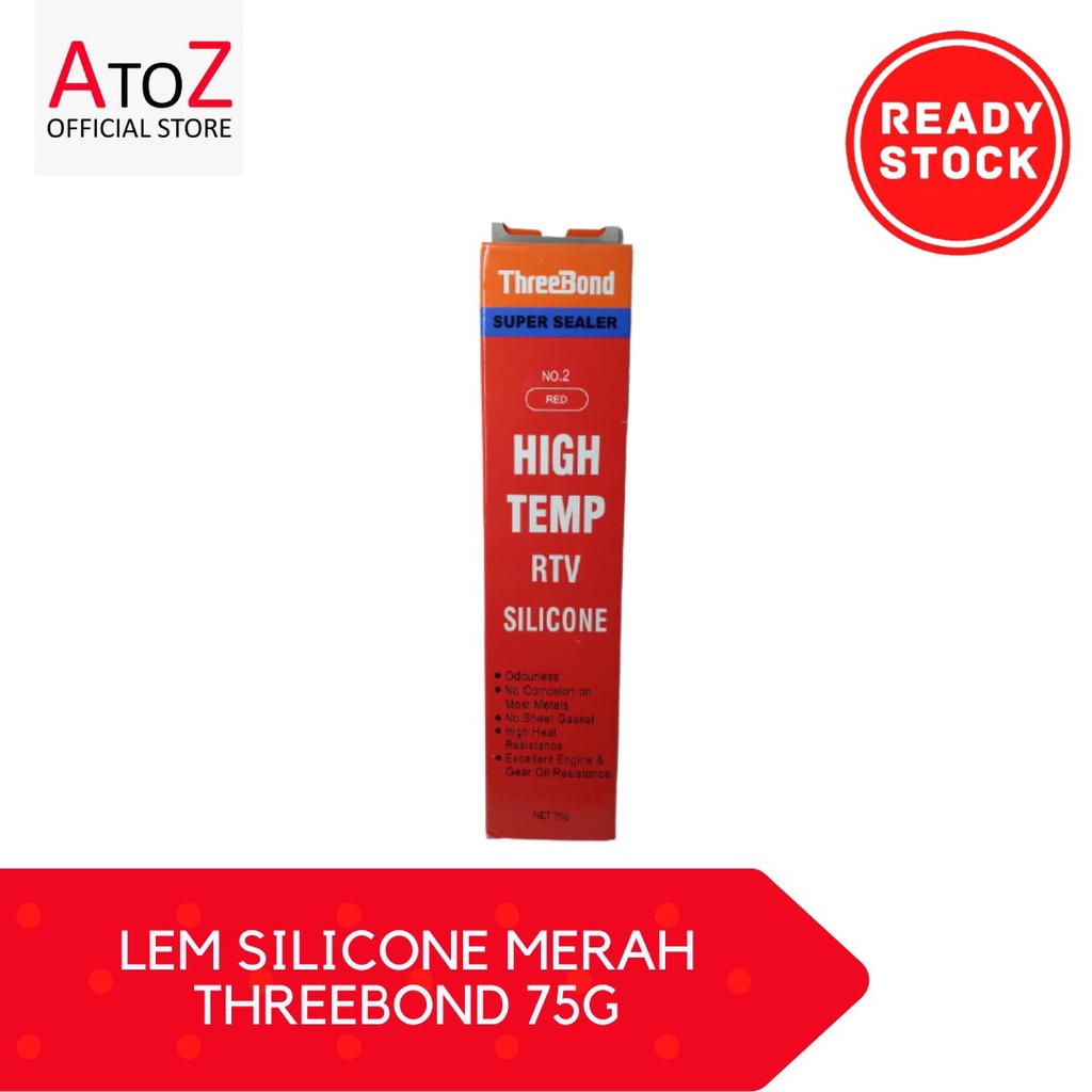 Jual LEM SILICONE MERAH THREEBOND 75G | Shopee Indonesia
