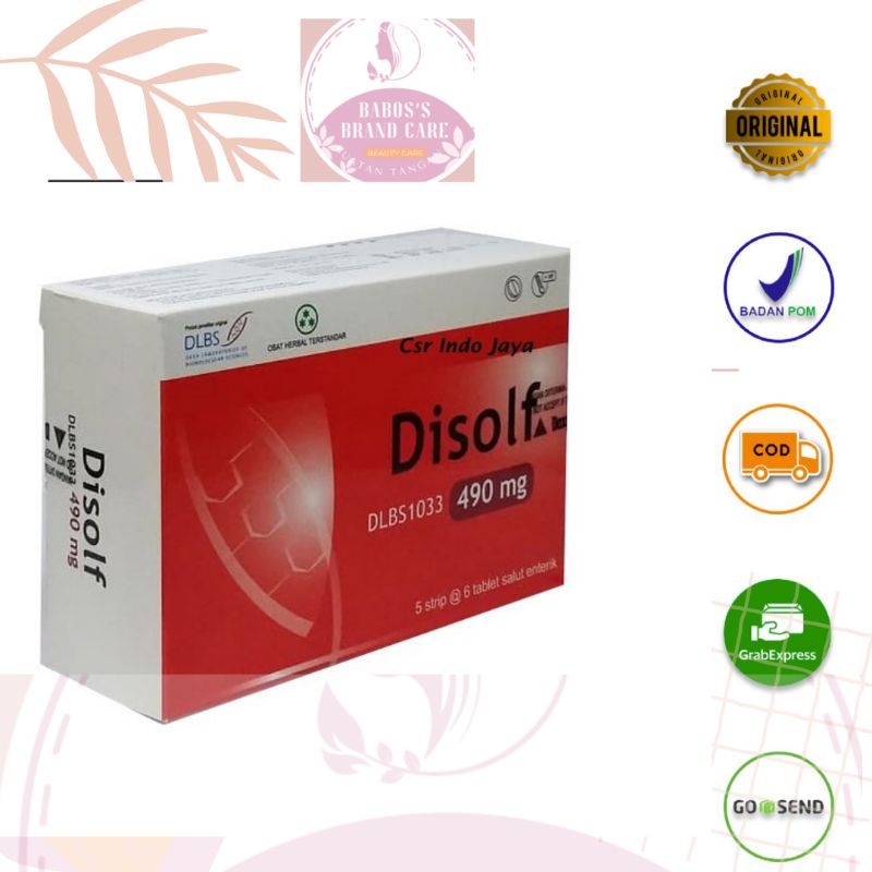 Jual DISOLF tablet isi 30 | Shopee Indonesia