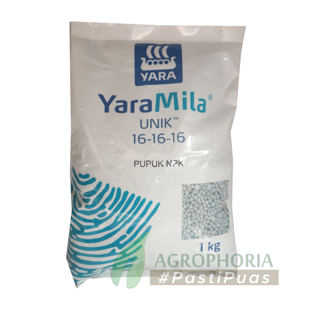 Jual Pupuk NPK Yaramila Unik 16-16-16 - YARA | Shopee Indonesia