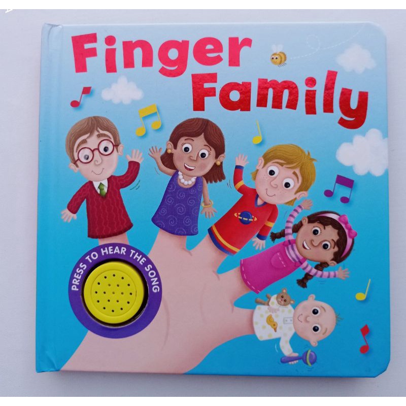 Jual Igloo Song Sound Board Book - Finger Family | Shopee Indonesia