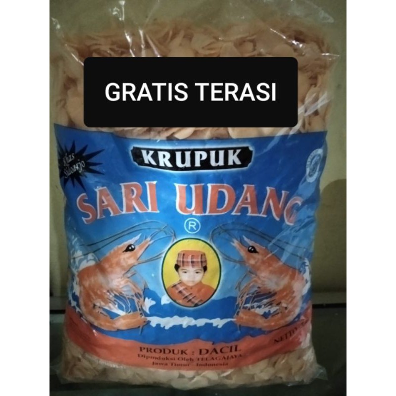 Jual Kerupuk sari udang / seblak/ gado gado/ tahu tek/ nasi goreng ...