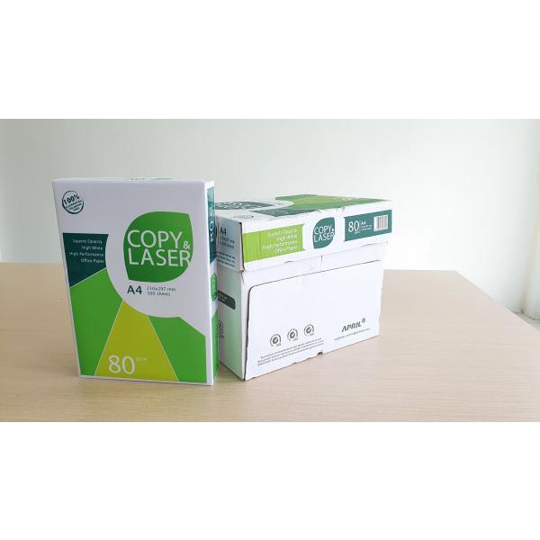 Jual Copy & Laser | Kertas HVS 1 Rim | A4 | 80 gsm | Shopee Indonesia