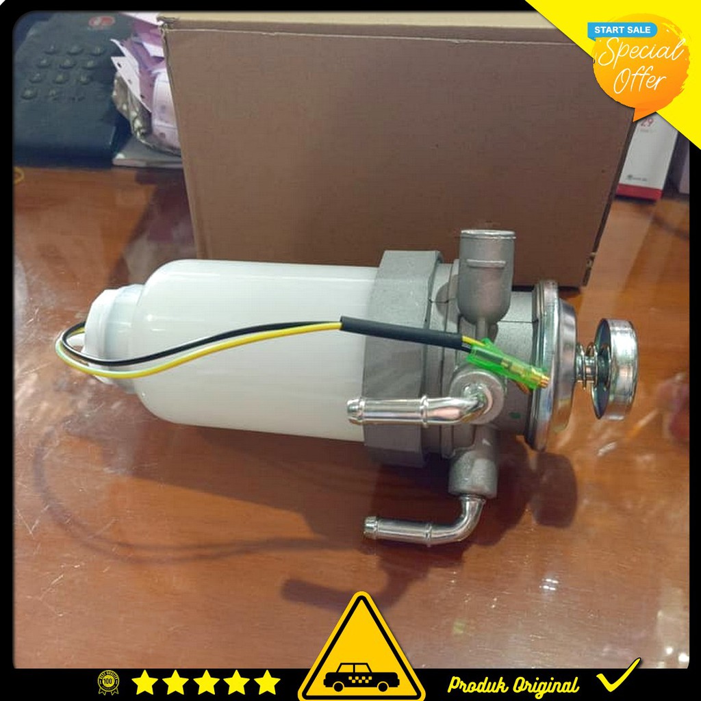 Jual Isuzu Water Separator Sendimenter Sedimenter Assy Komplit Set ...