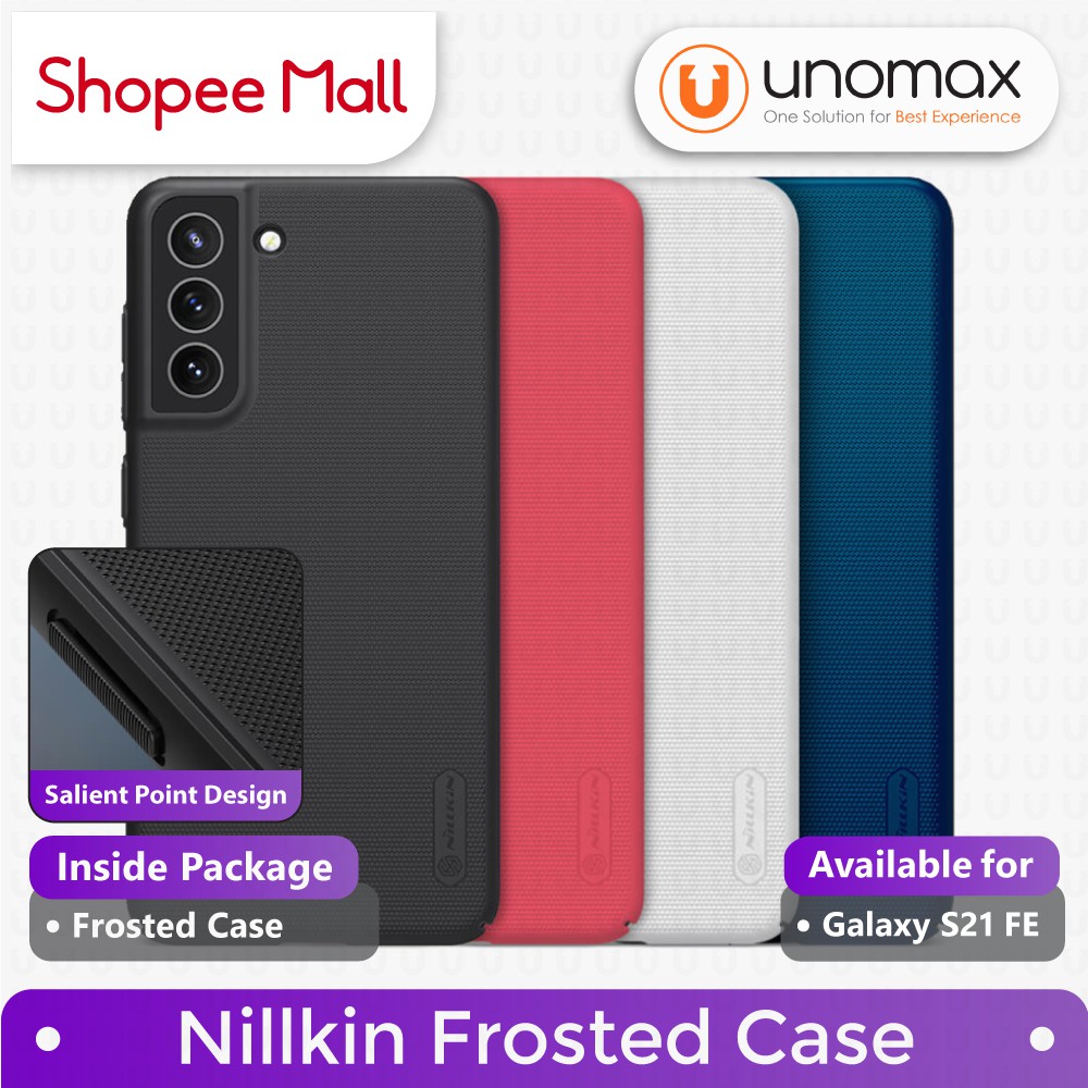 Jual Hard Case Samsung Galaxy S21 FE 5G Nillkin Frosted Casing | Shopee ...