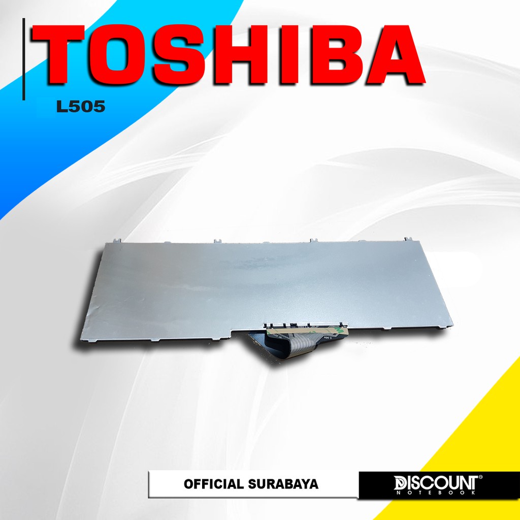 Jual KEYBOARD LAPTOP TOSHIBA Satellite A500 A505 L350 L355 L500 L505 ...