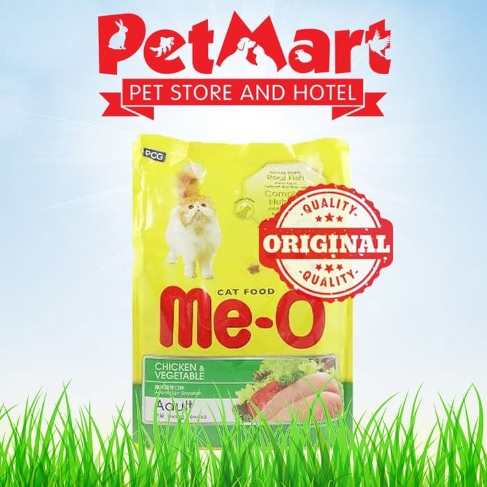 Jual MEO CHICKEN VEGETABLE 7KG MAKANAN KUCING KHUSUS GOSEND | Shopee ...