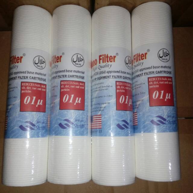 Jual Isi Filter RO No.1 Mesin Reverse Osmosis Harga 1Pcs | Shopee Indonesia