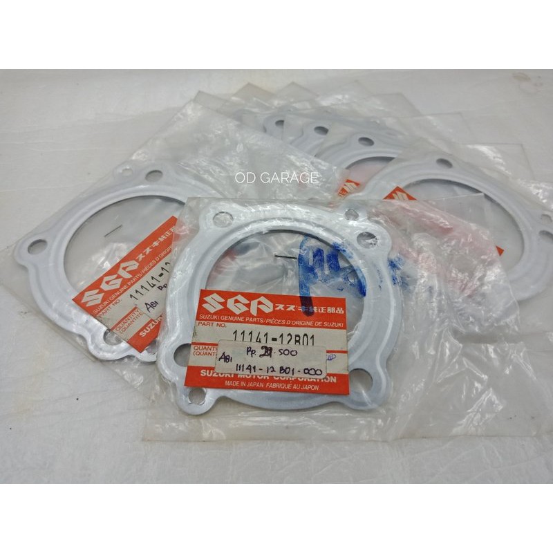 Jual Suzuki Gasket Cylinder Head RGR RGR150 Original Japan | Shopee ...