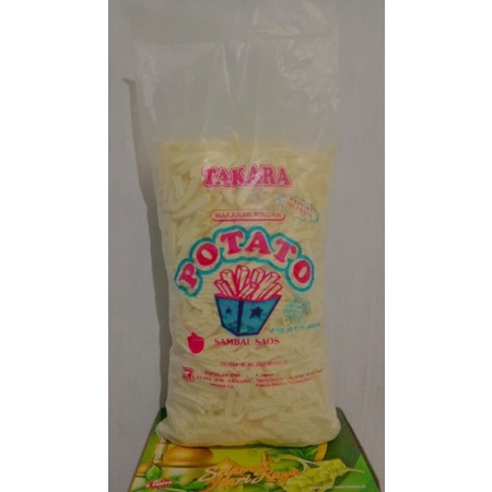 Jual MAKANAN RINGAN potato TAKARA 1 BAL / SNACK POTATO berat 1500 gram ...