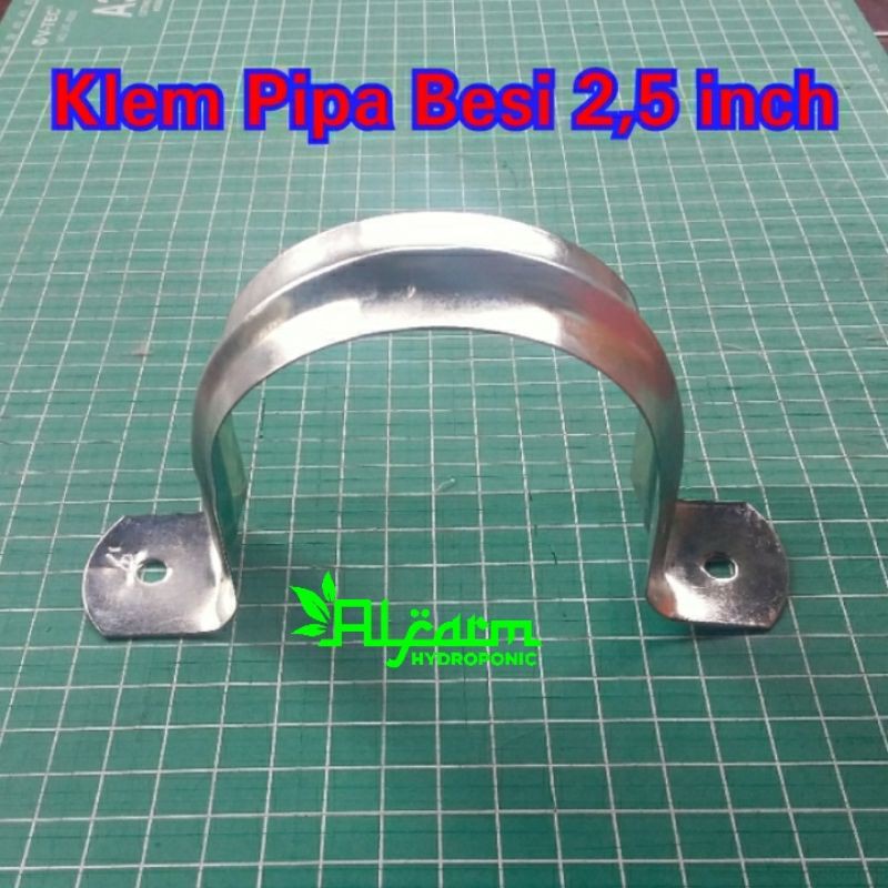 Jual Klem pipa 2,5 inci | Shopee Indonesia