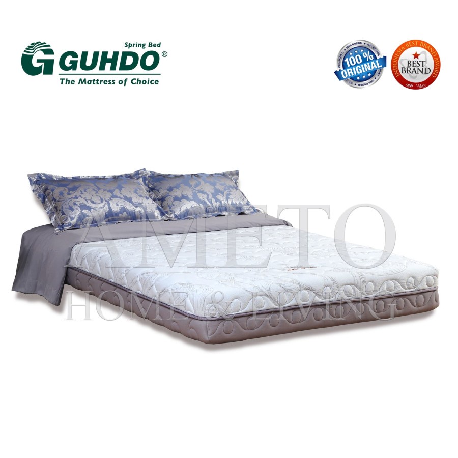 Jual Guhdo Pressurized Foam Back Pedic Latex 160x200 Tebal 26 cm (HANYA ...