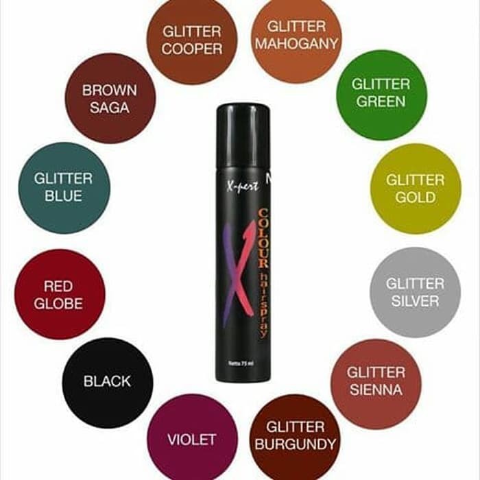 Jual X-pert Colour Hair Spray 75ml | Shopee Indonesia