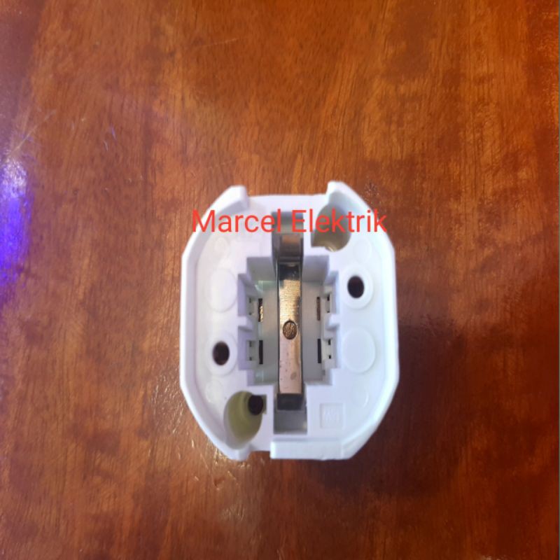 Jual Fiting Lampu PLC 2 PIN | Shopee Indonesia