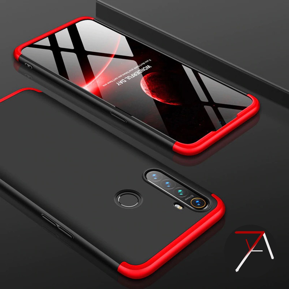 Jual Realme5i Realme 5i GKK Armor 360 Full Protective Slim Back Matte ...
