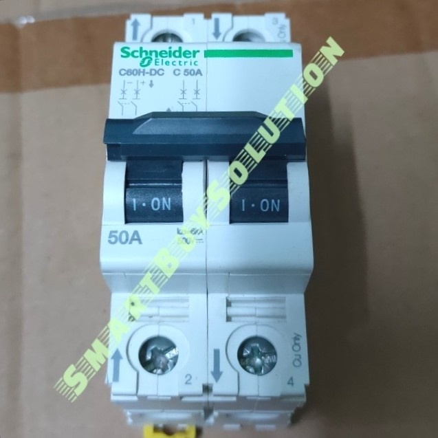 Jual MCB C60H DC 2P 2A 4A 6A 10A 16A 20A 25A 32A 40A 50A 63A Schneider electric | Shopee Indonesia