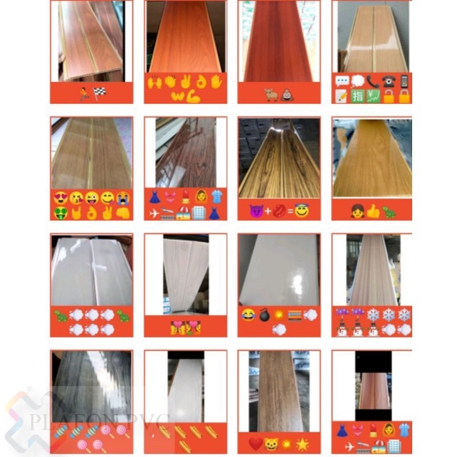 Jual plafon pvc motif kayu | Shopee Indonesia