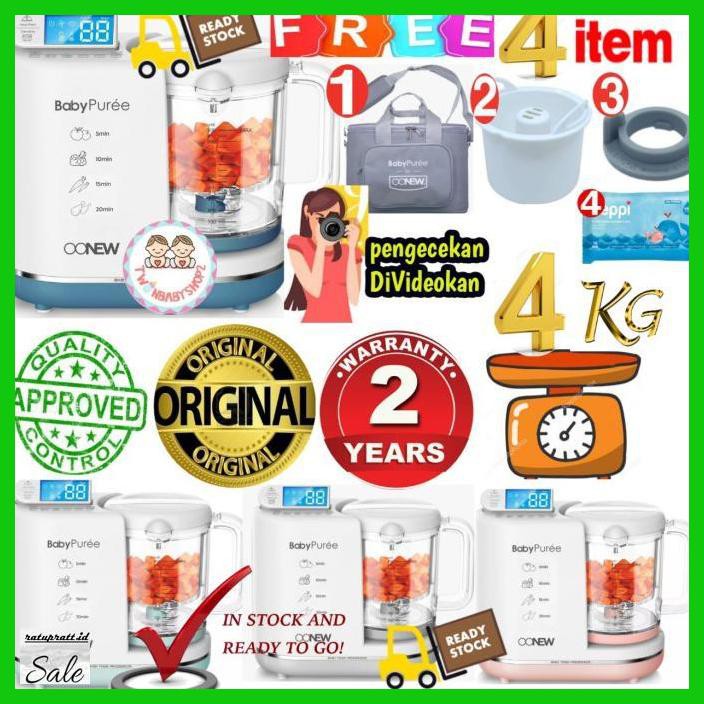 Jual Rekamfood- 100%Baru Dan Original Oonew Baby Pure 6In 1 Food ...
