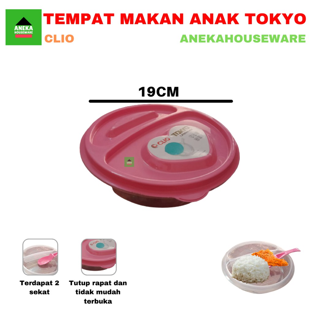 Jual Anekahouseware Lunch box tempat makan Catering box - Cleo Tokyo ...