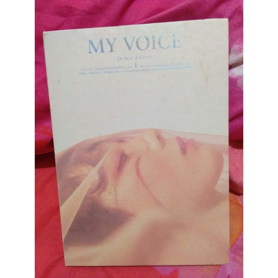 Jual Taeyeon - My Voice Deluxe Edition (Blossom Ver) | Shopee Indonesia