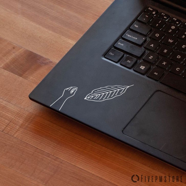 Jual Sticker Tangan Estetik - stiker Tangan Aesthetic untuk laptop Mac ...