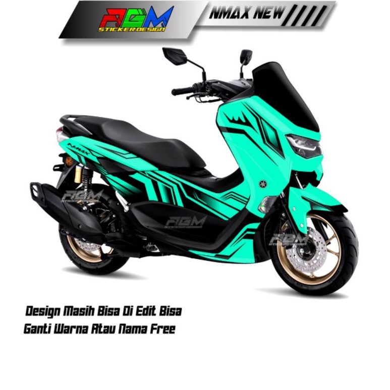 Jual Decal Nmax All New 2020-2022 Full Body/ Stiker Decal Nmax all New ...