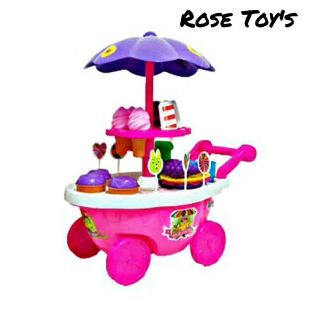 Jual Mainan Trolley Es Krim Si Raja Gula | Shopee Indonesia