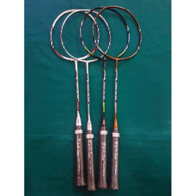 Jual Raket Badminton Hi-Qua Xpander Tour 5000 / 6000 / 7000 / 9000 ...