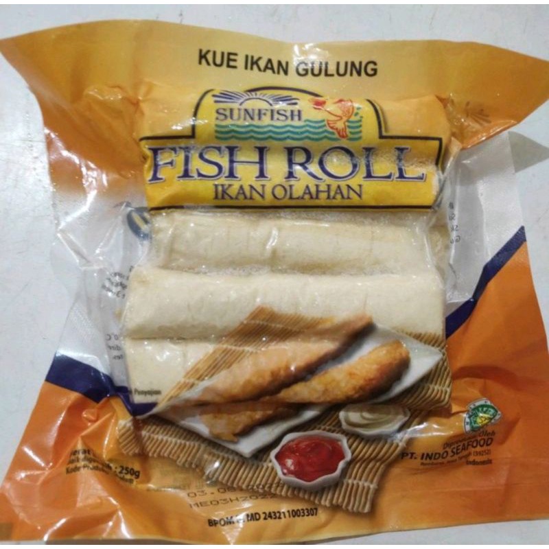 Jual Sunfish Fish Roll 250 gr | Shopee Indonesia