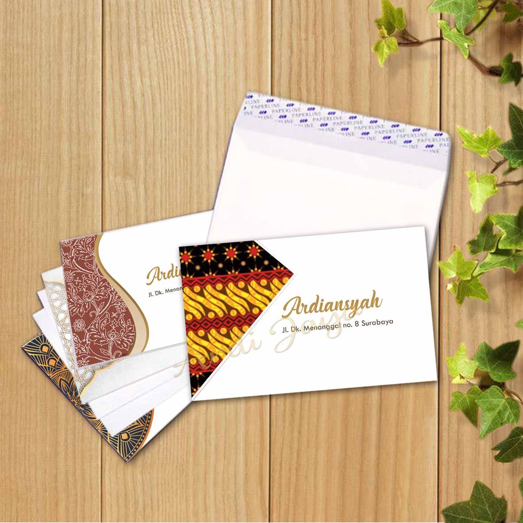 Jual Cetak Amplop Kondangan, Amplop Buwuhan Costom Series Batik I ...
