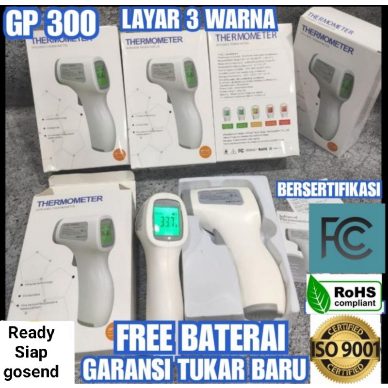 Jual Thermogun Thermometer Infrared Non Contact - Termometer Termogun ...