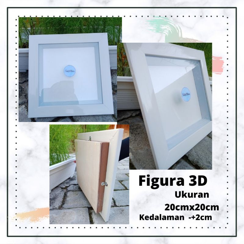 Jual Figura / Frame Foto 3D / 3 Dimensi | Mahar Pernikahan | Scrap Book ...