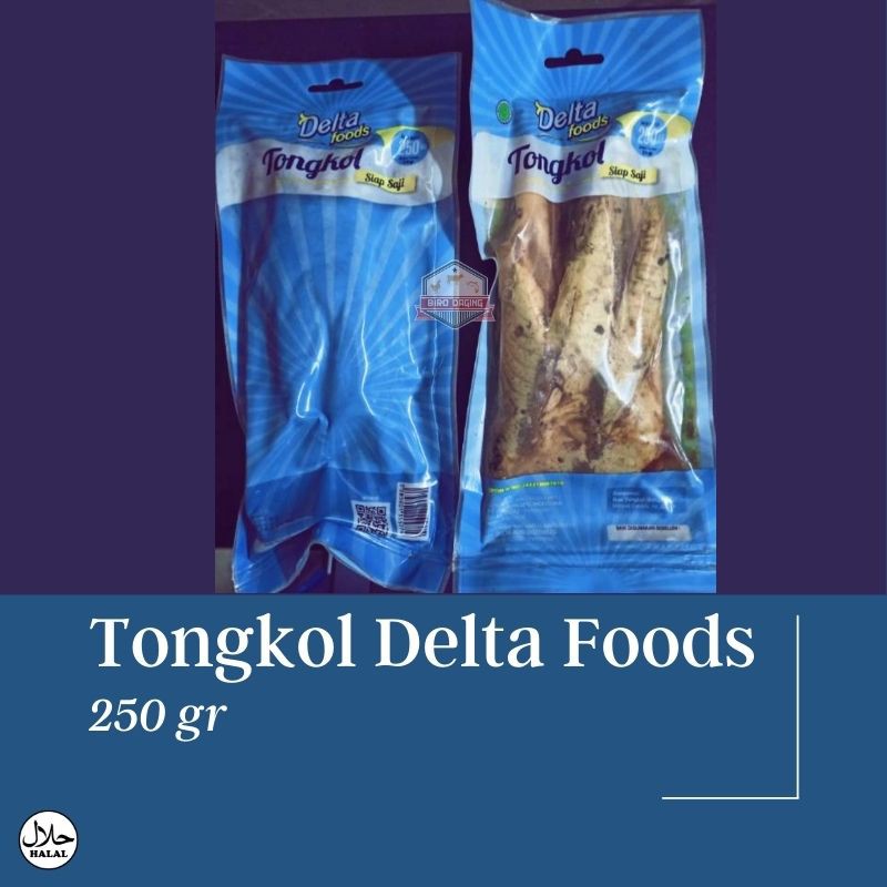 Jual Ikan Tongkol Delta Foods 250 gr | Shopee Indonesia